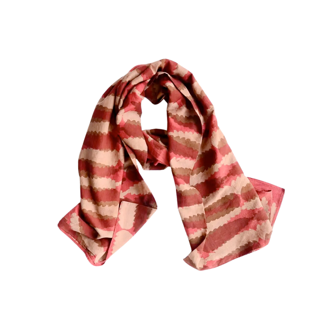 Aruba Scarf | Ichcha | Handmade | Block Printed Scarves | Fashion ...