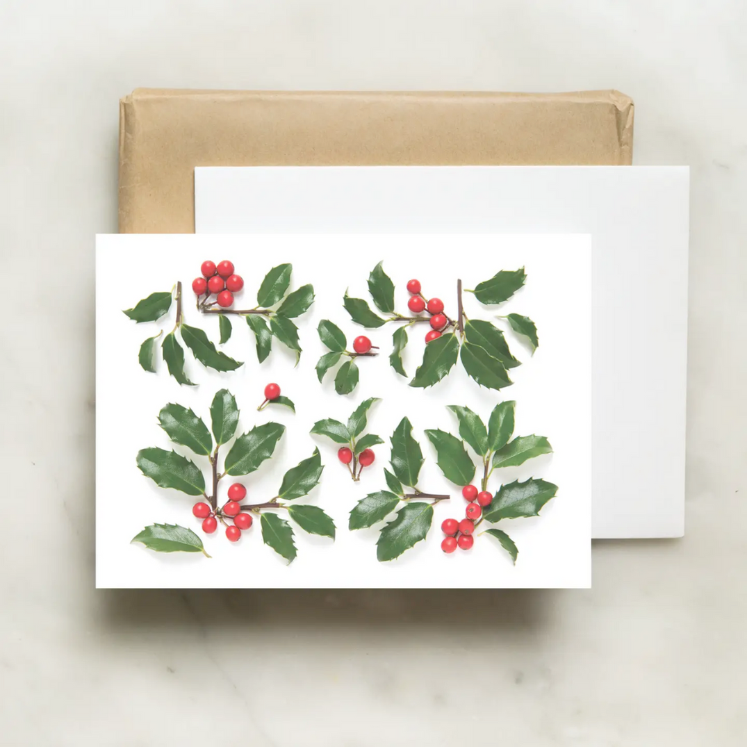 Holly Card – beryl