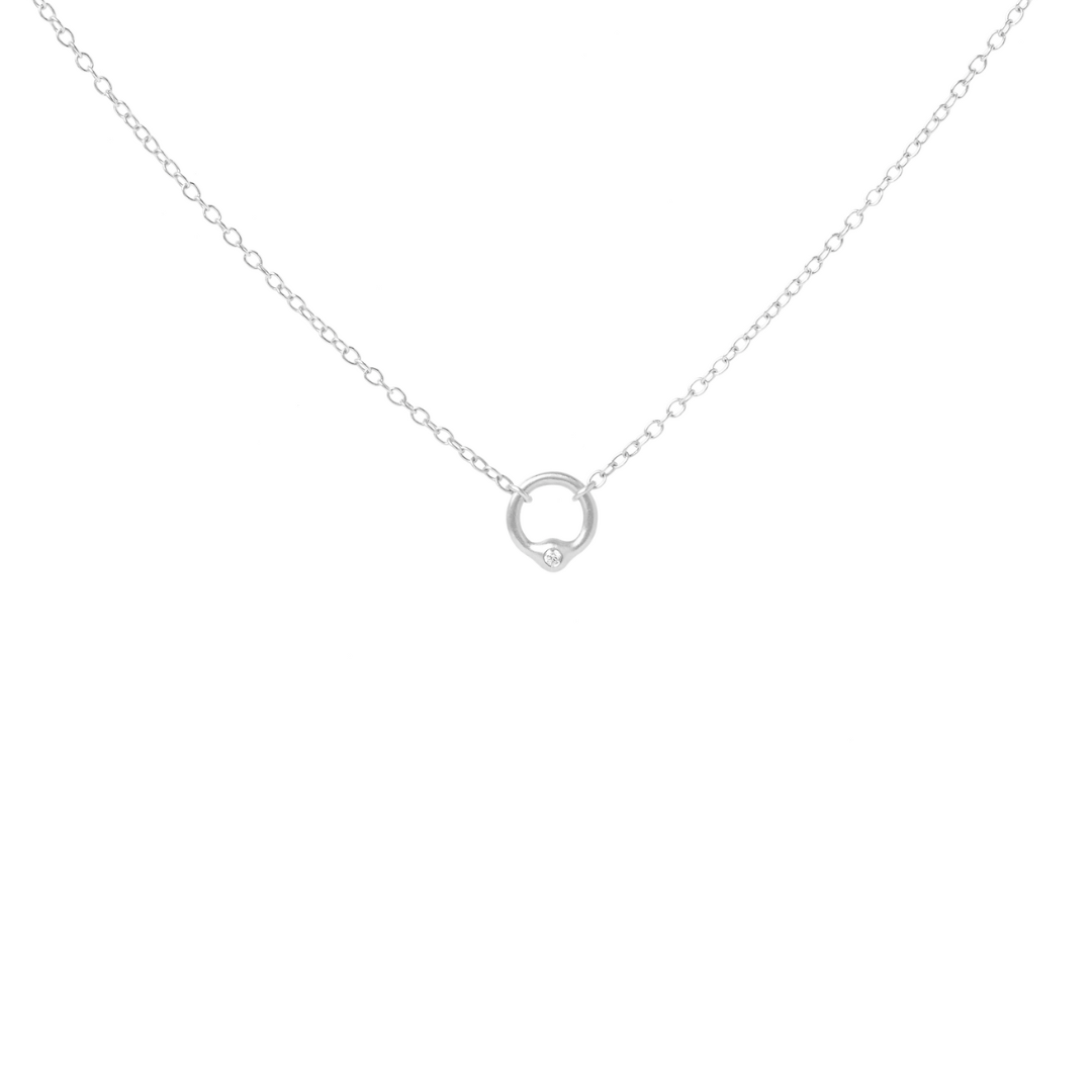 Orbis Diamond Necklace | dan-yell Jewelry | Handcrafted Jewelry | Northampton, MA – beryl