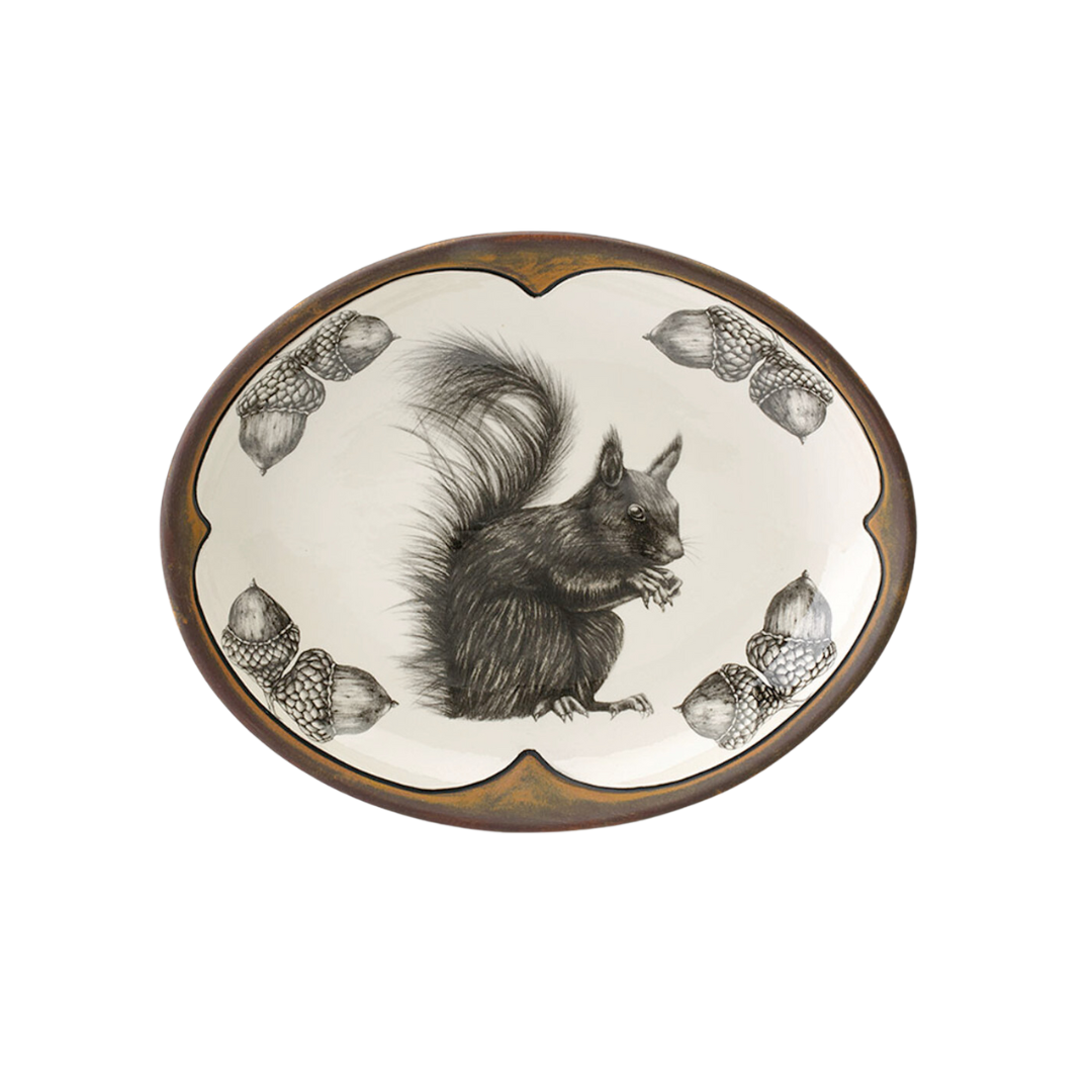 Squirrel Serving Dish | Laura Zindel | Ceramics | Tabletop | Handmade ...