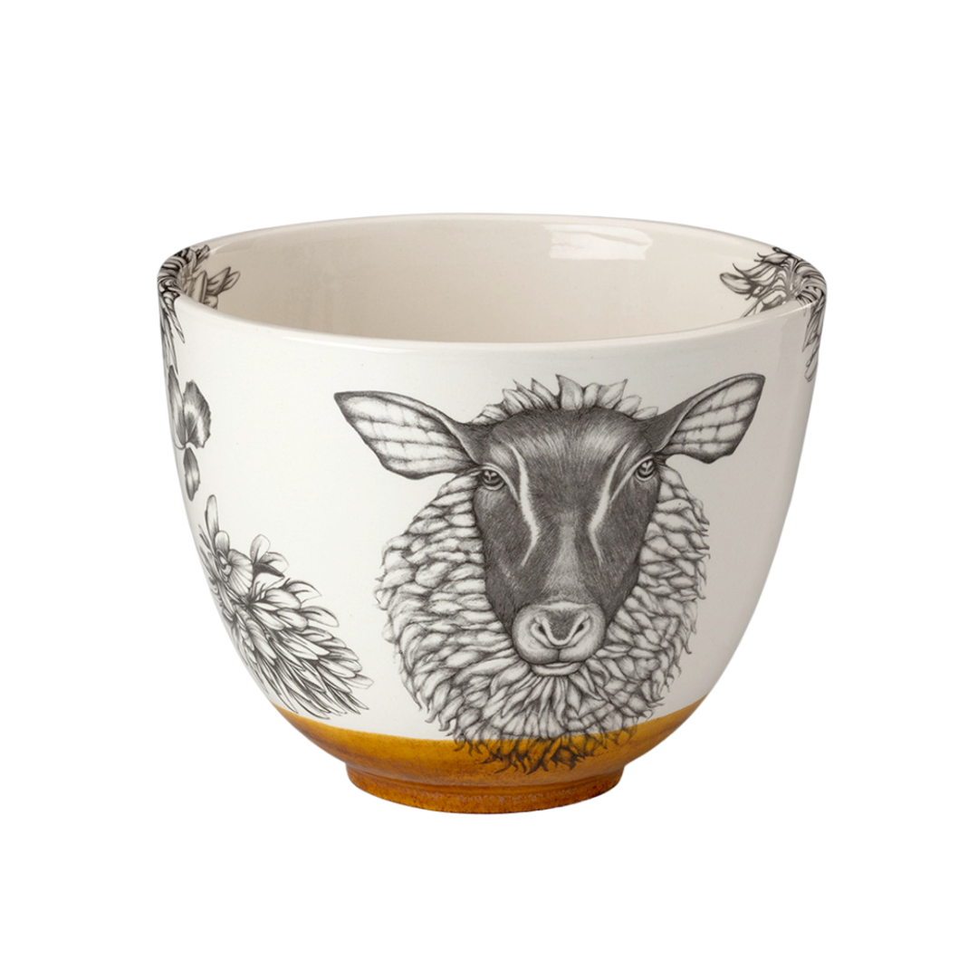 Medium Suffolk Sheep Bowl | Laura Zindel Ceramics | Homegoods & Gifts ...
