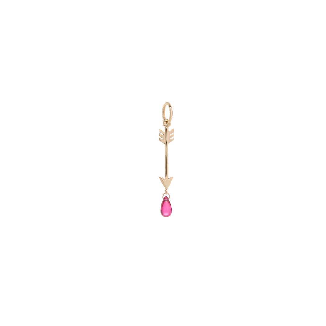 14K Gold Artemis Charm | Rachel Quinn | Necklaces | Pendants | Handmade ...