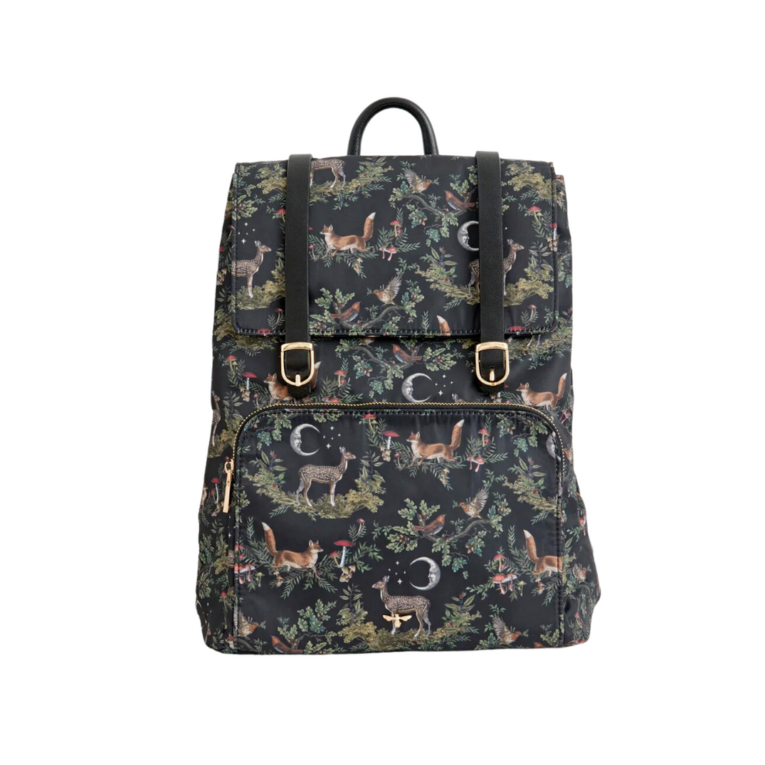 A Night's Tale Woodland Backpack in Midnight | Fable England ...