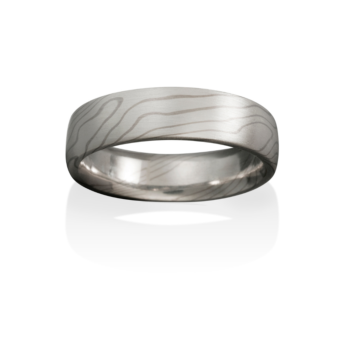Palladium silver ring store