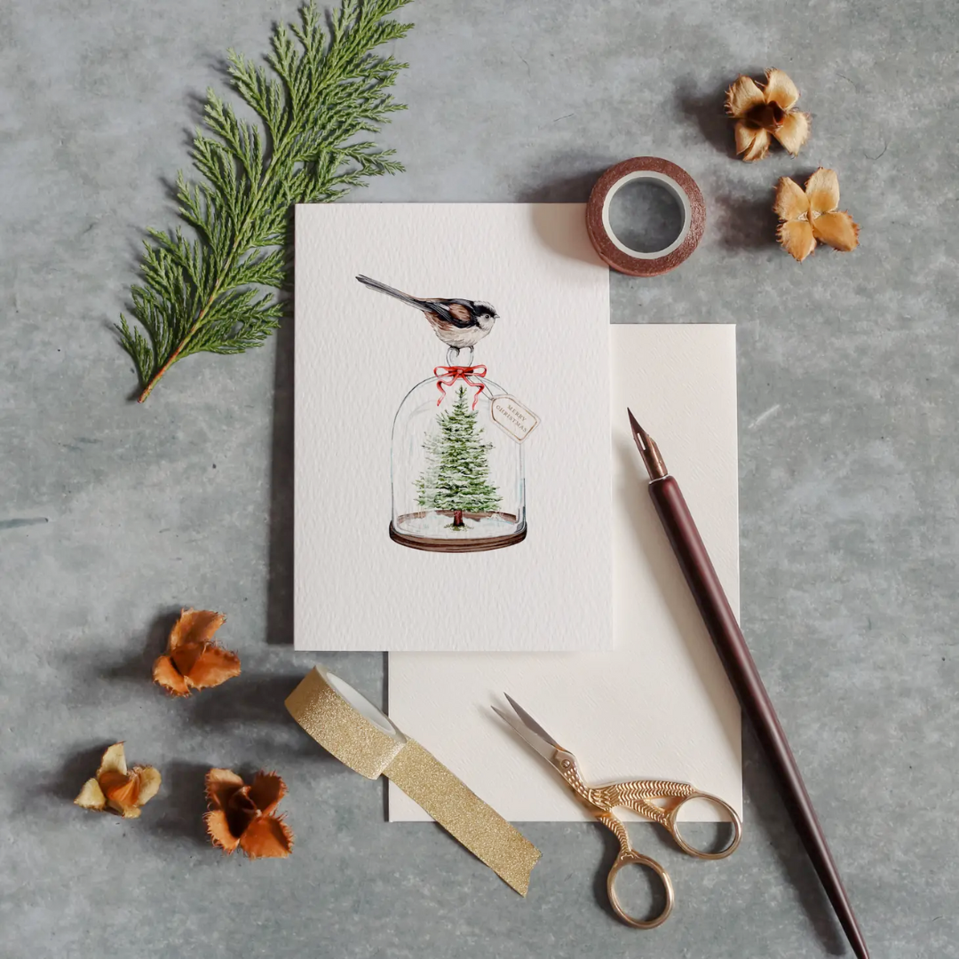 Bird Christmas Card | Sophie Brabbins | Holiday | Stationary ...