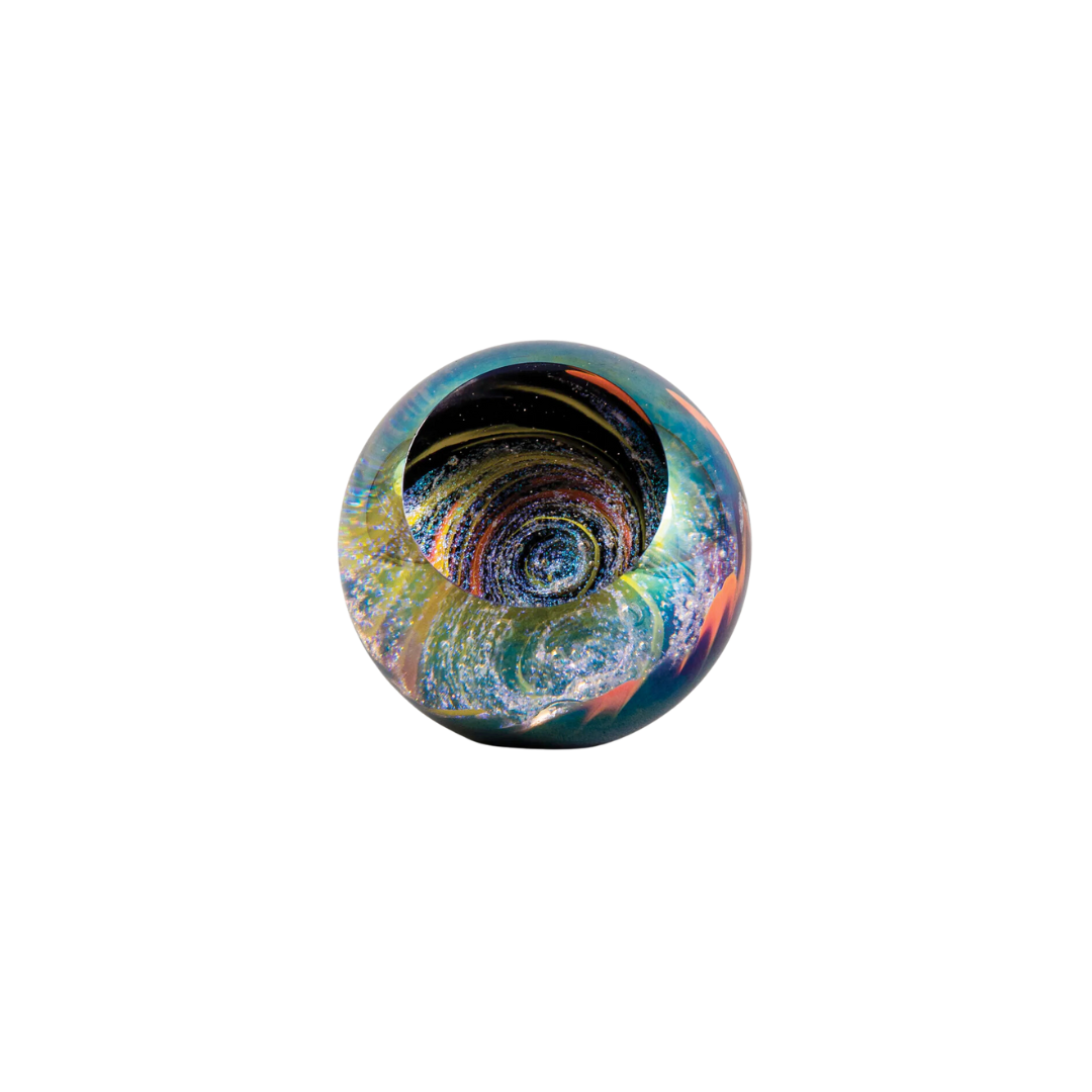 Black Paperweight | Glass Eye Studio | Handblown Glass | Homegoods ...