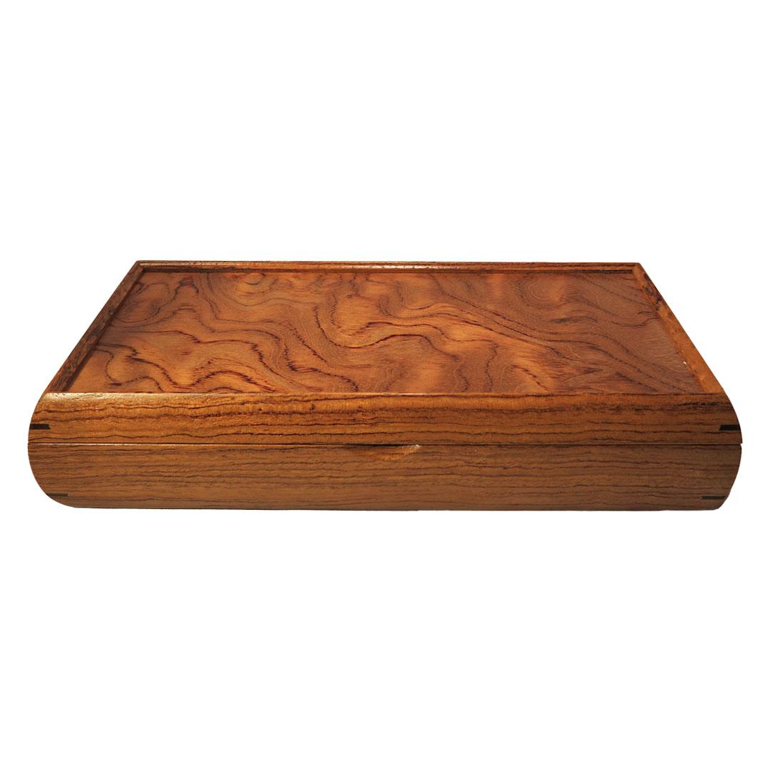 Bubinga Small Valet Box – beryl
