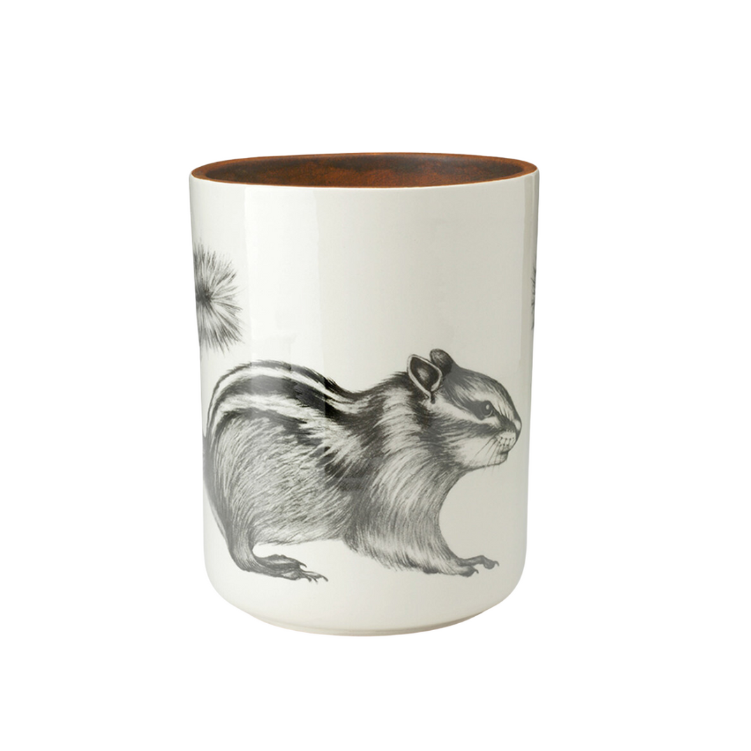 Chipmunk #2 Utensil Cup | Laura Zindel Ceramics | Handmade | Kitchen ...