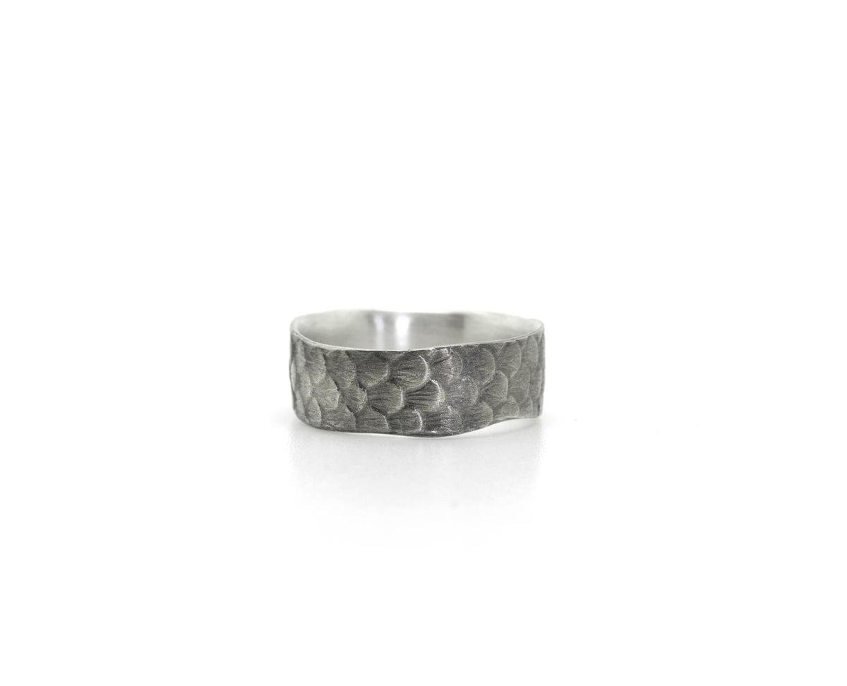 Fish Scale Ring | Hannah Blount Jewelry | Handmade Jewelry – beryl