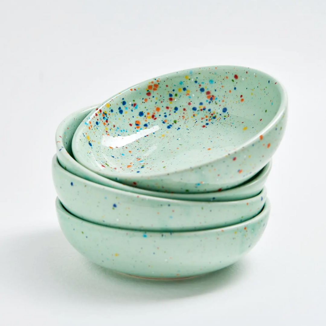 Green Party Pasta Bowl | Egg Back Home Ceramics | Homegoods & Gifts – beryl