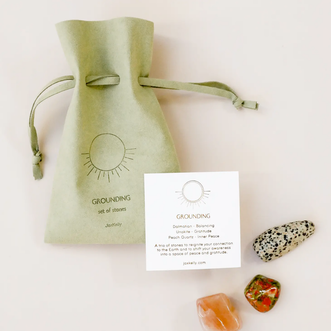Grounding Crystal Kit | JaxKelly | Gifts | Home Decor | Self Care ...