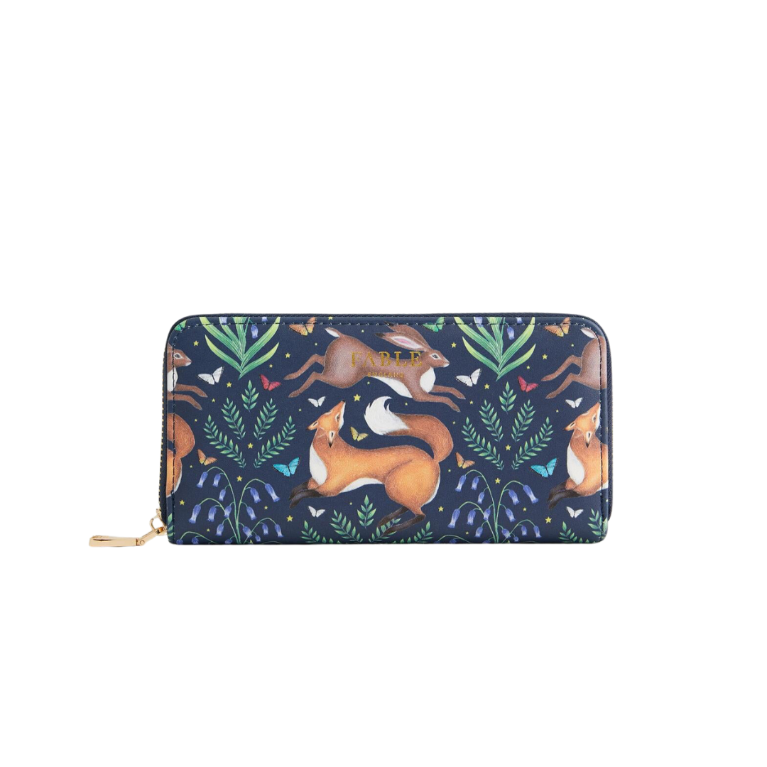 Hare & Fox Wallet by Fable England | Accessories & Travel | Northampton ...