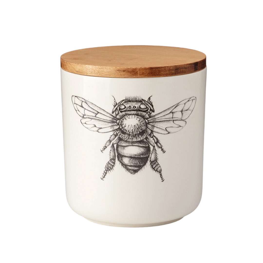 Honey Bee Small Canister | Laura Zindel Ceramics | Homegoods & Gifts ...
