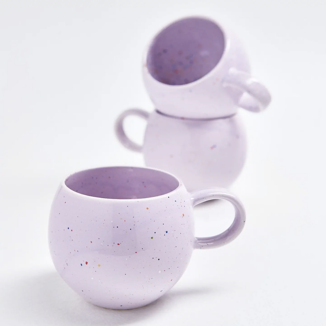Lilac Party Ball Mug | Egg Back Home Ceramics | Homegoods & Gifts – beryl