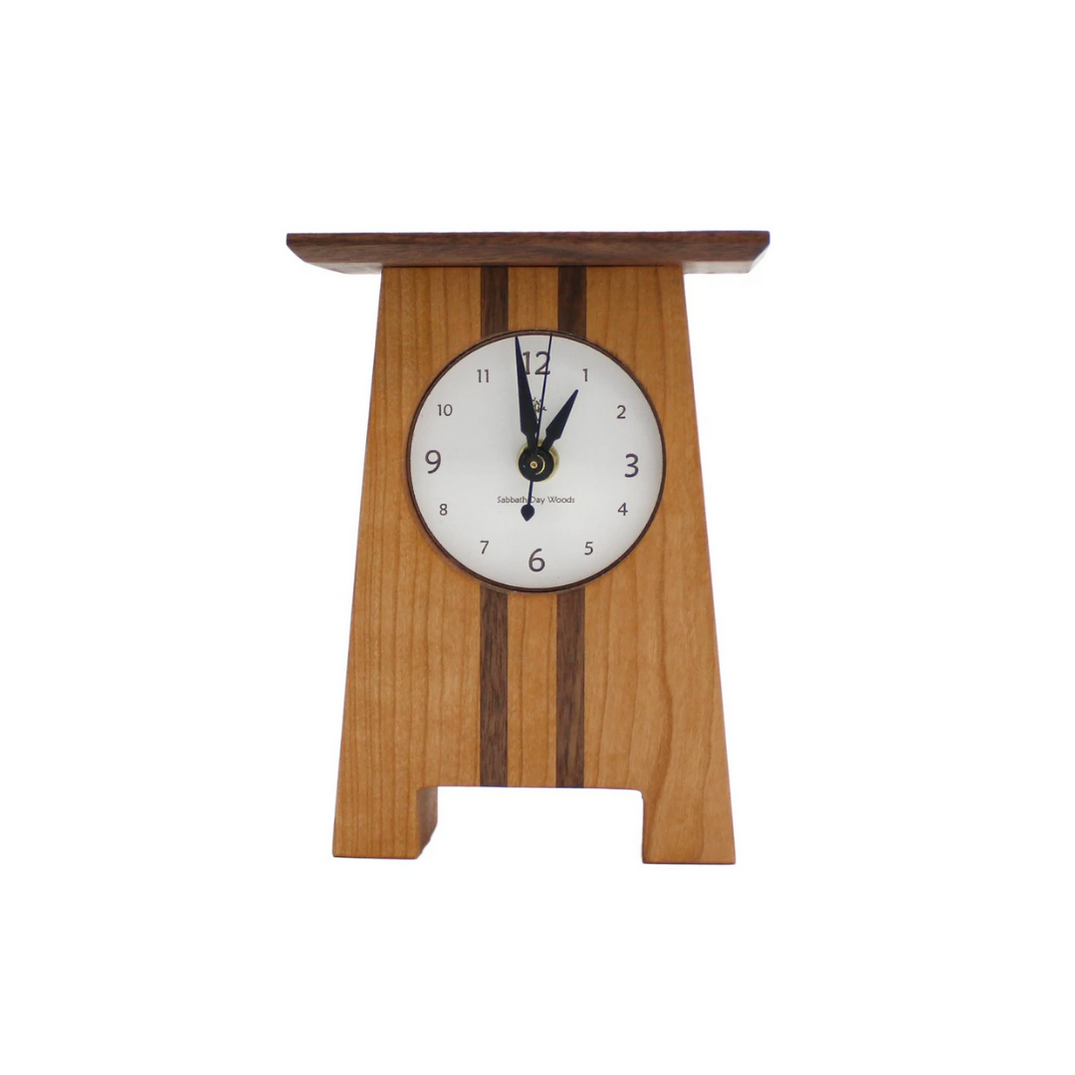 Sabbath Day Woods New Craftsman Clock | Handmade Homegoods – beryl