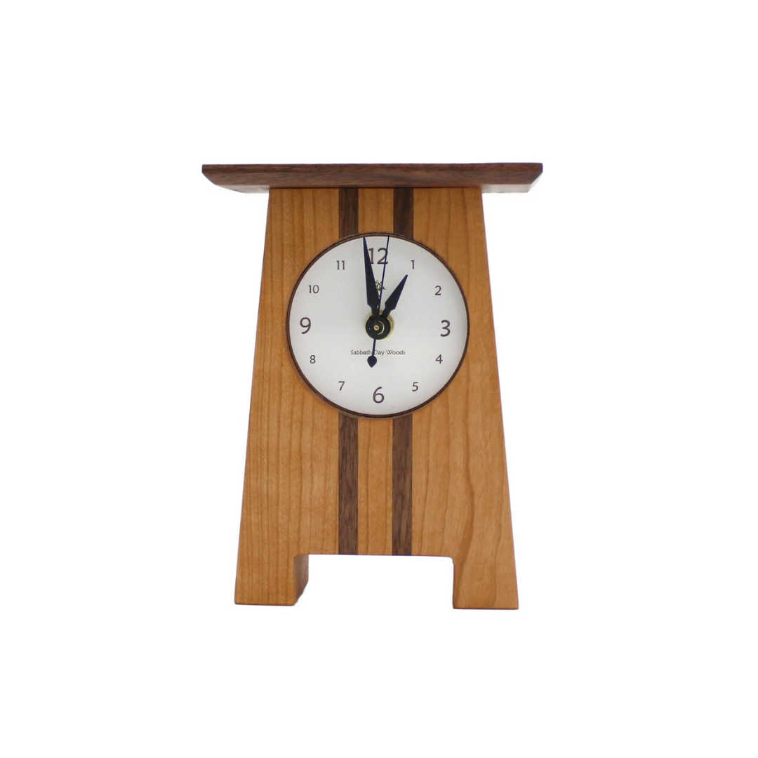 Sabbath Day Woods New Craftsman Clock | Handmade Homegoods – beryl