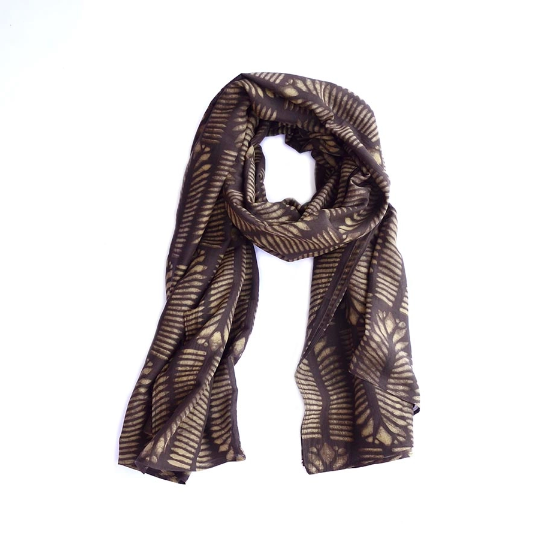 ichcha Nue Scarf | Handmade | Block Printed Scarves – beryl