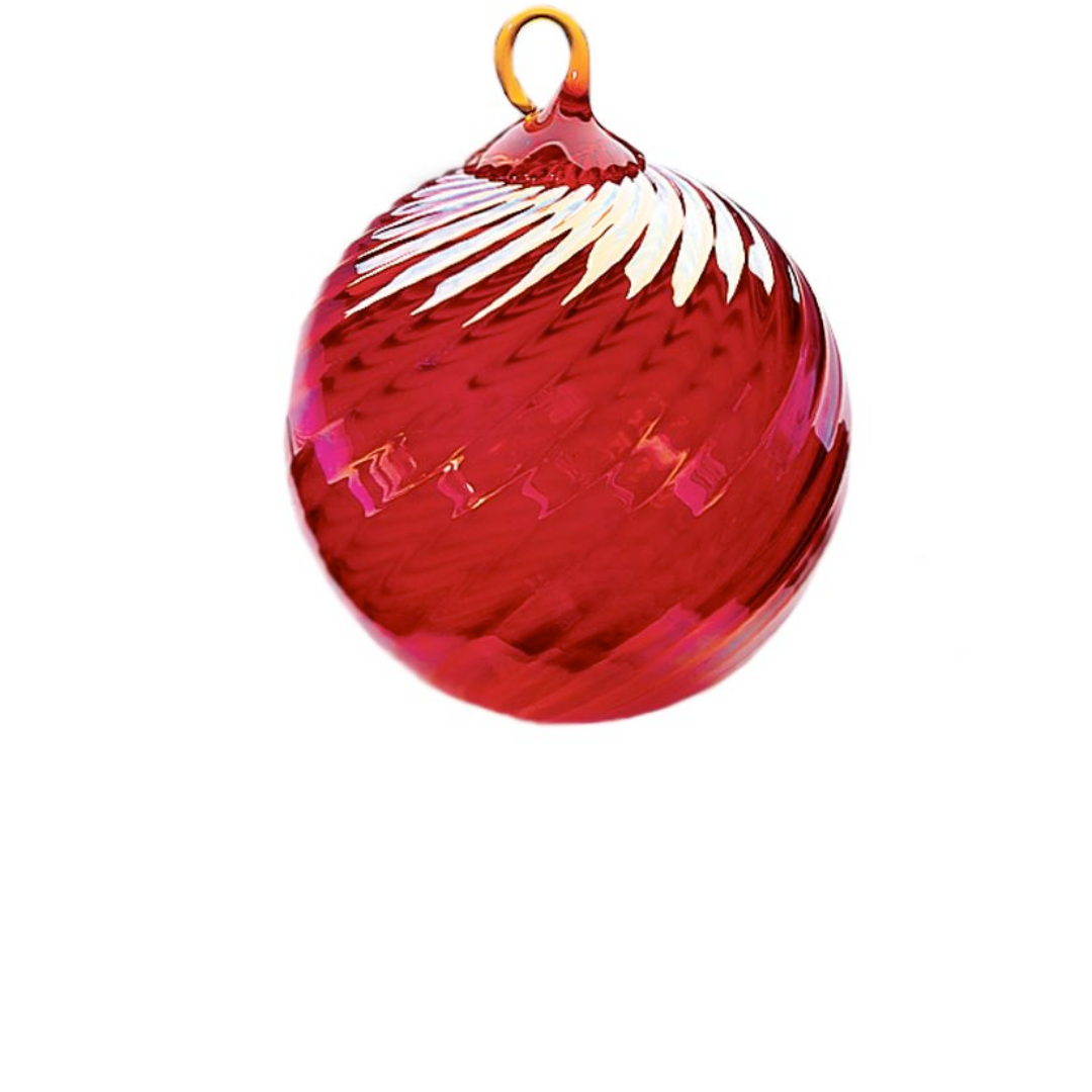 Optic Twist Ornament – beryl