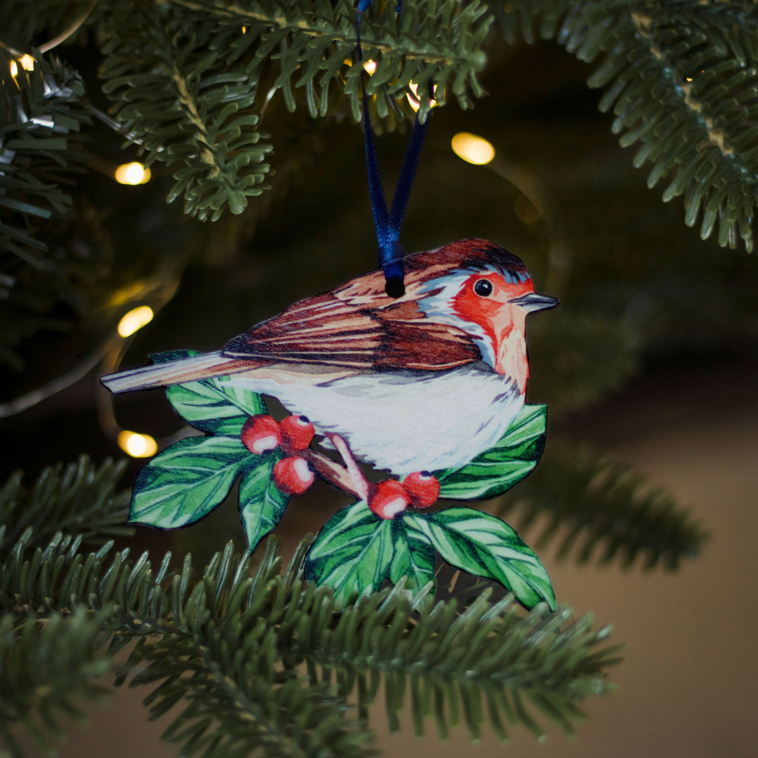 Robin Ornament | Sophie Brabbins | Holiday | Homegoods | Gifts ...