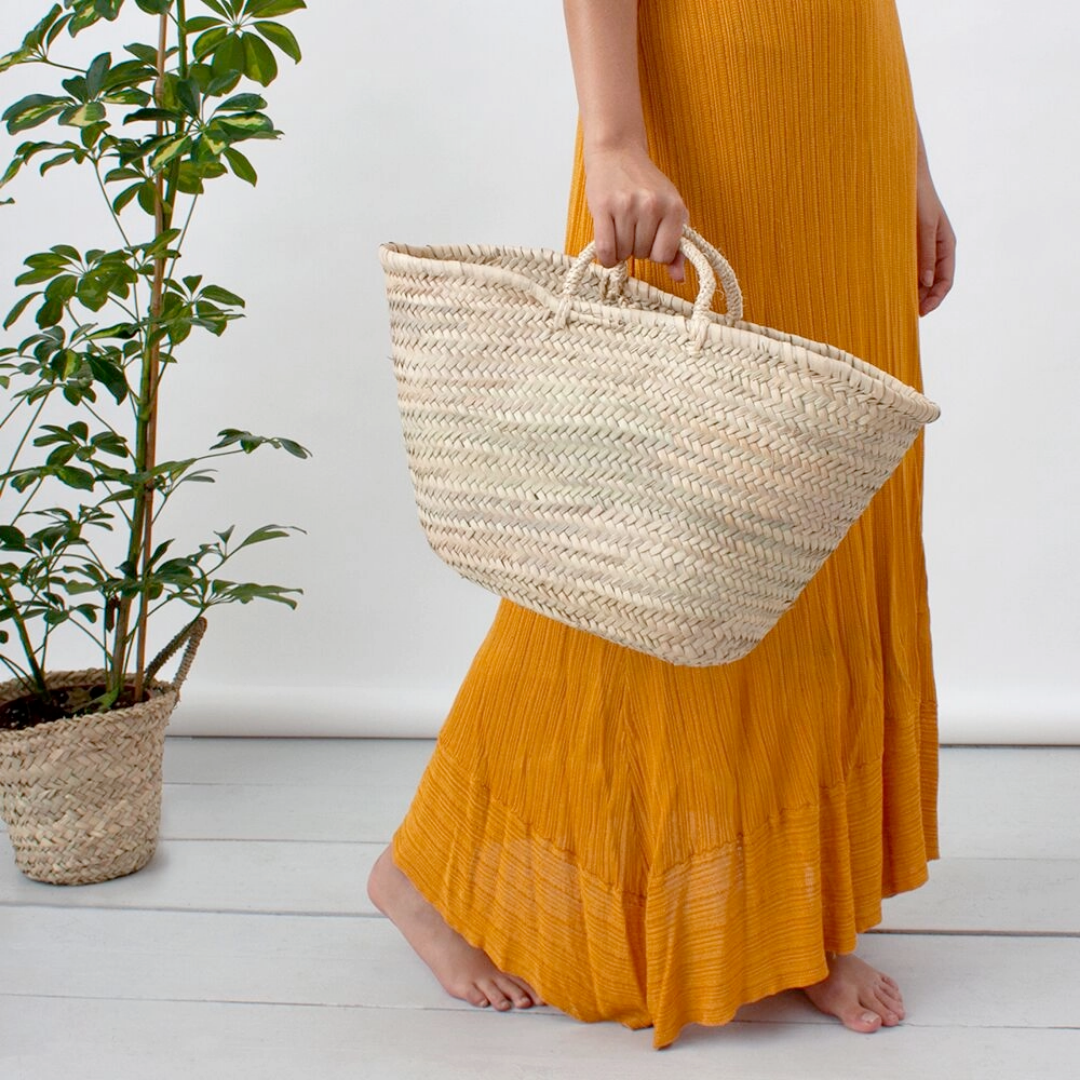 Small Market Basket | Handmade Gifts | Northampton, MA | Bohemia Design ...
