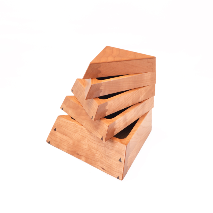 Trapezoid Box – beryl