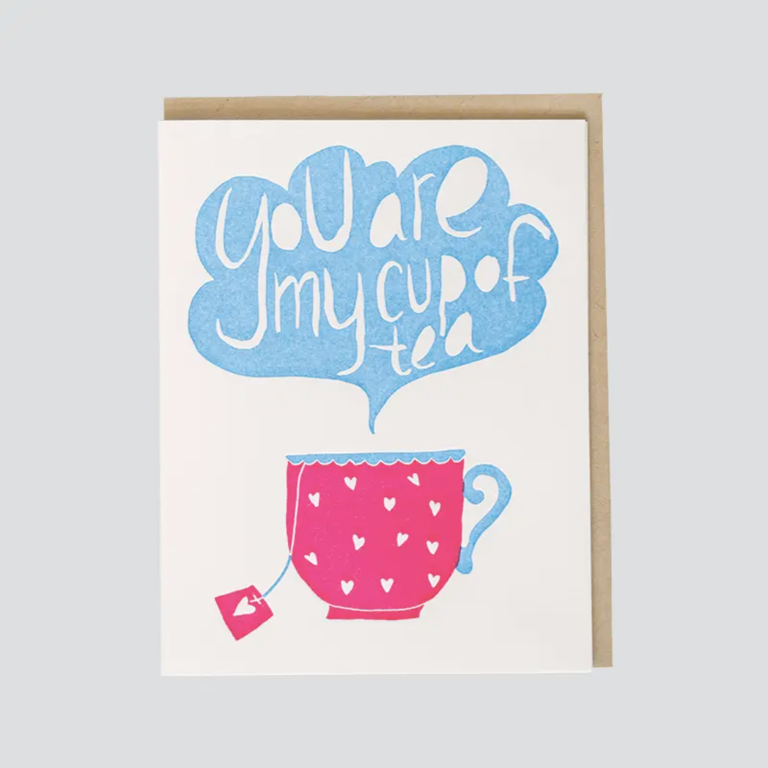 You're My Cup of Tea Card – beryl